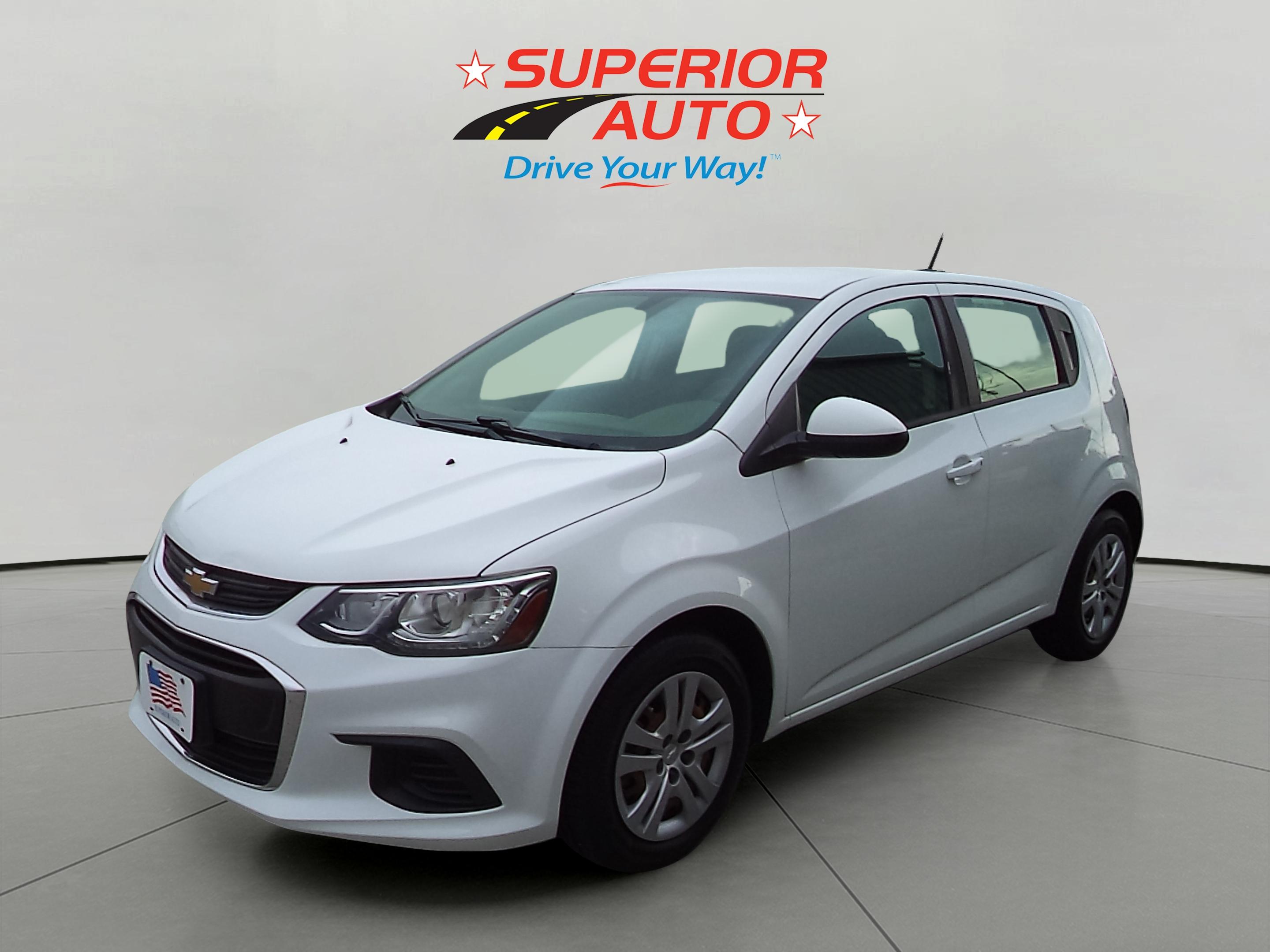 Chevrolet Sonic Sedan White