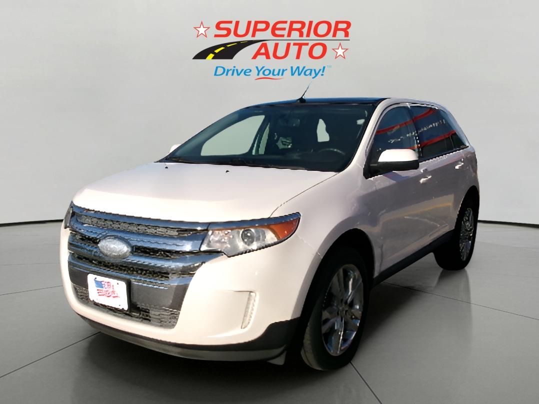 Used 2013 Ford Edge SEL 2FMDK3JCXDBC60931 - Superior Auto