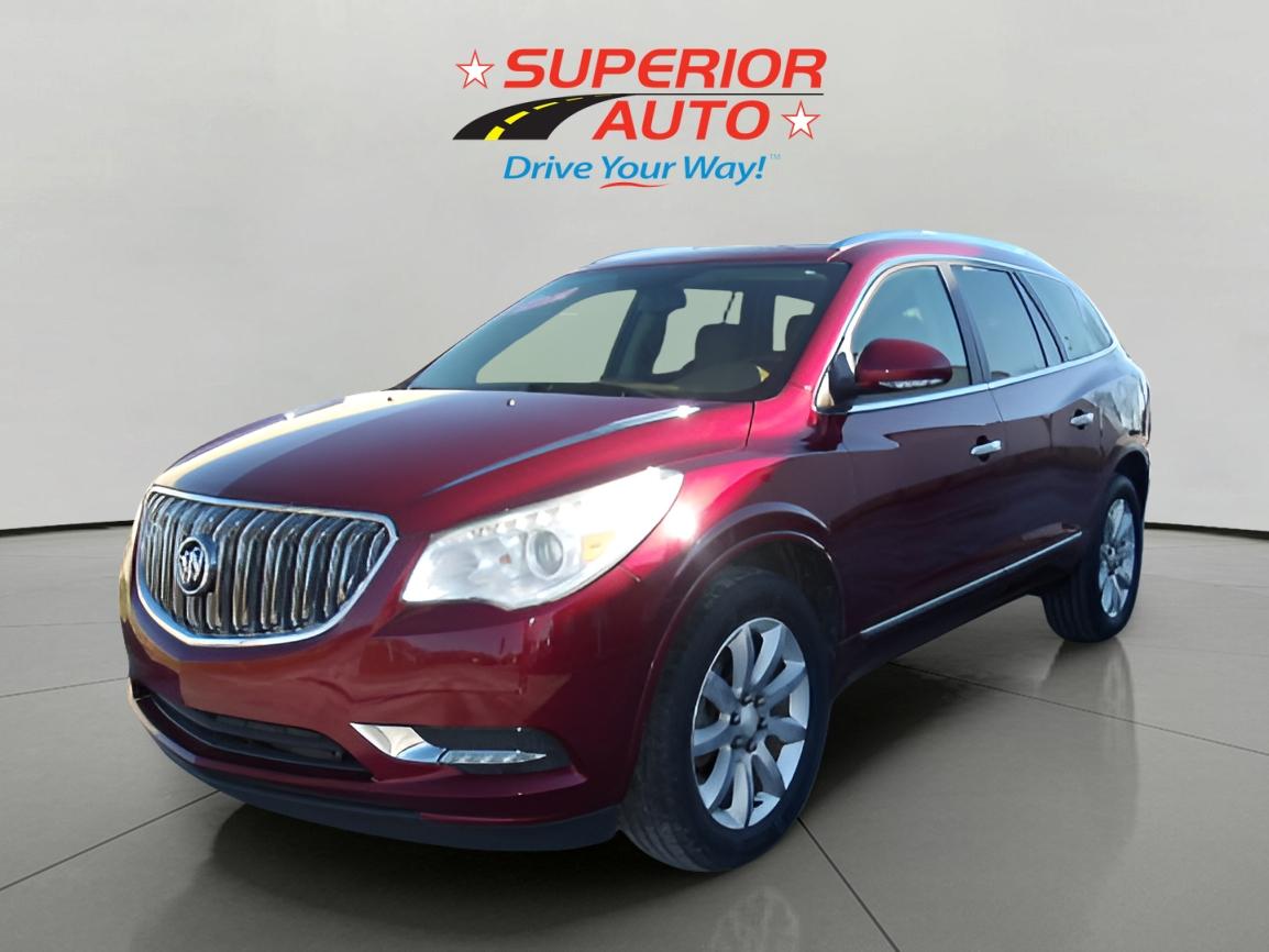 Used 2015 Buick Enclave Leather 5GAKRBKD1FJ180930 - Superior Auto