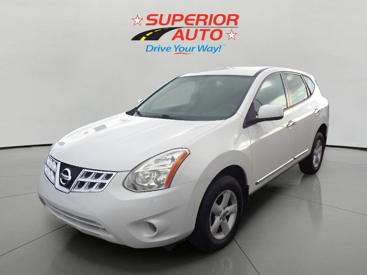 Used 2013 Nissan Rogue S JN8AS5MTXDW540186 - Superior Auto