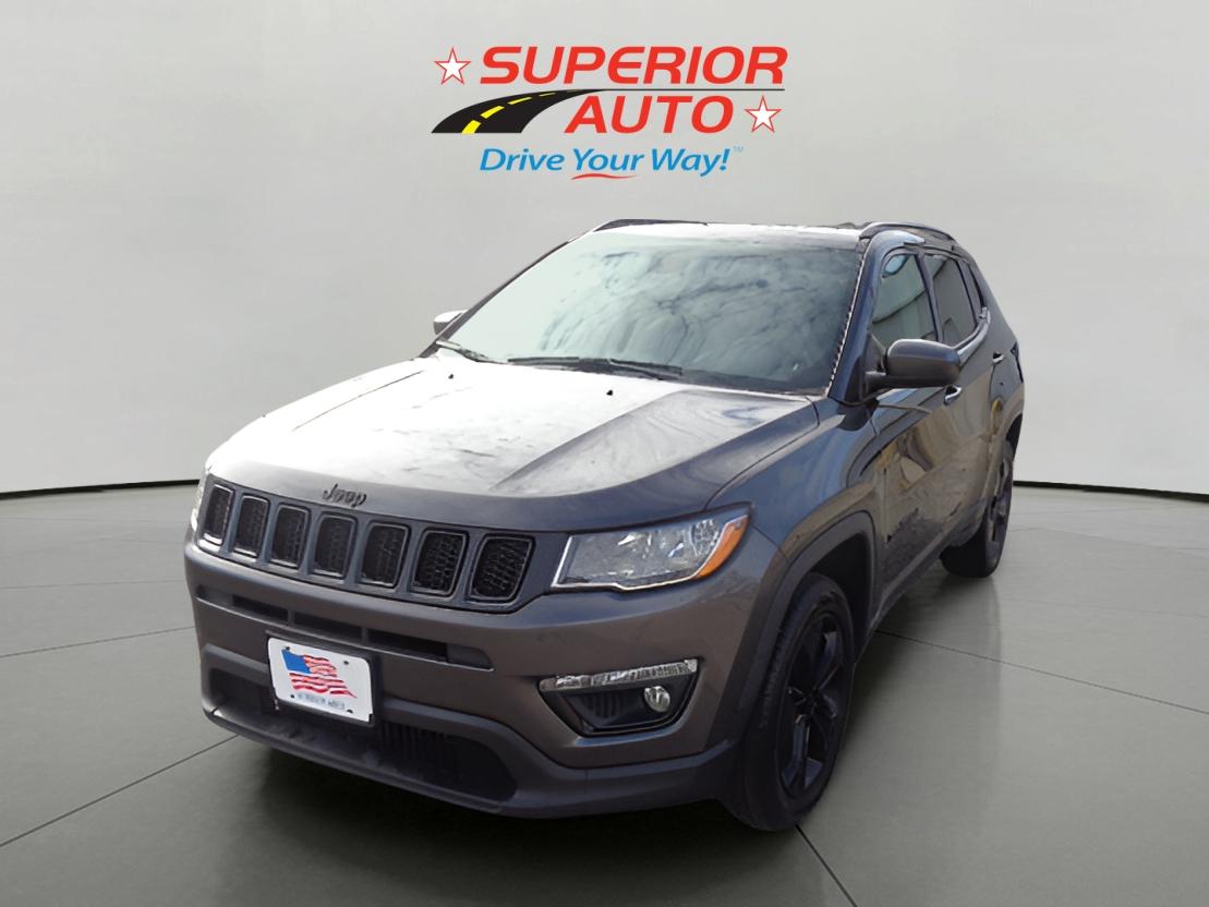 Used 2019 Jeep Compass Altitude 4x4 3C4NJDBB6KT618518 - Superior Auto