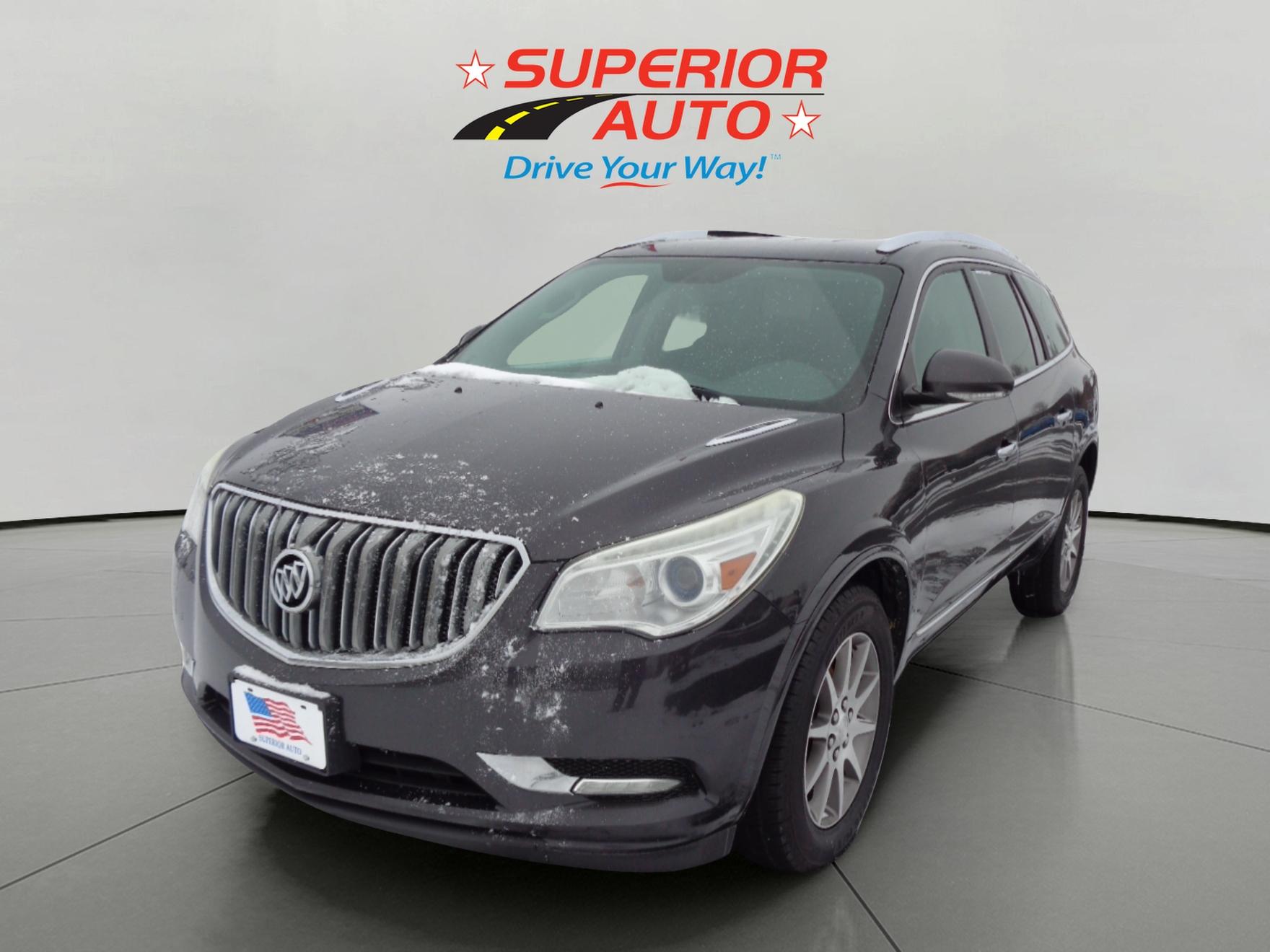 Used 2016 Buick Enclave Convenience 5GAKRAKD8GJ170567 - Superior Auto