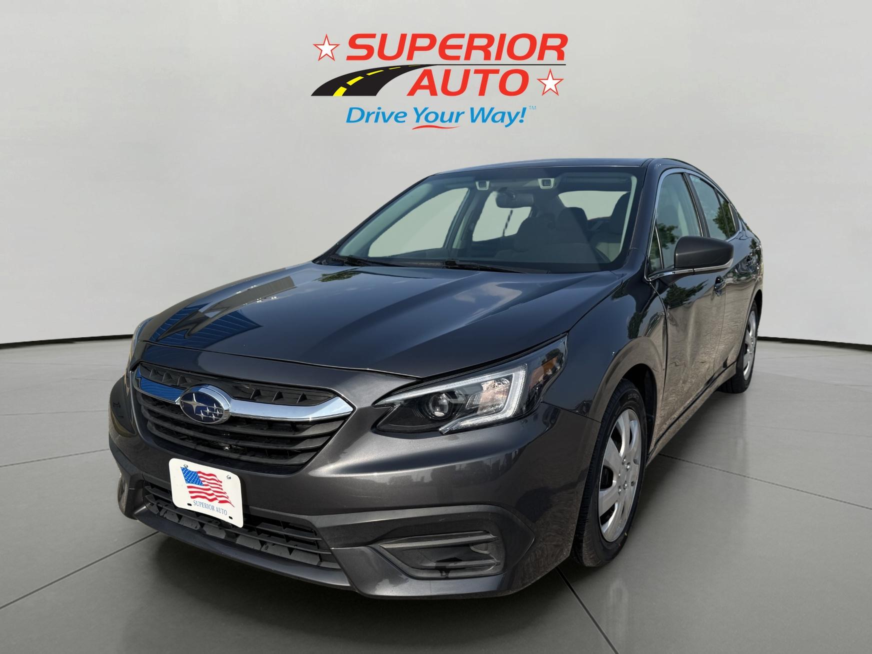 Used 2020 Subaru Legacy Base 4S3BWAA67L3031913 - Superior Auto