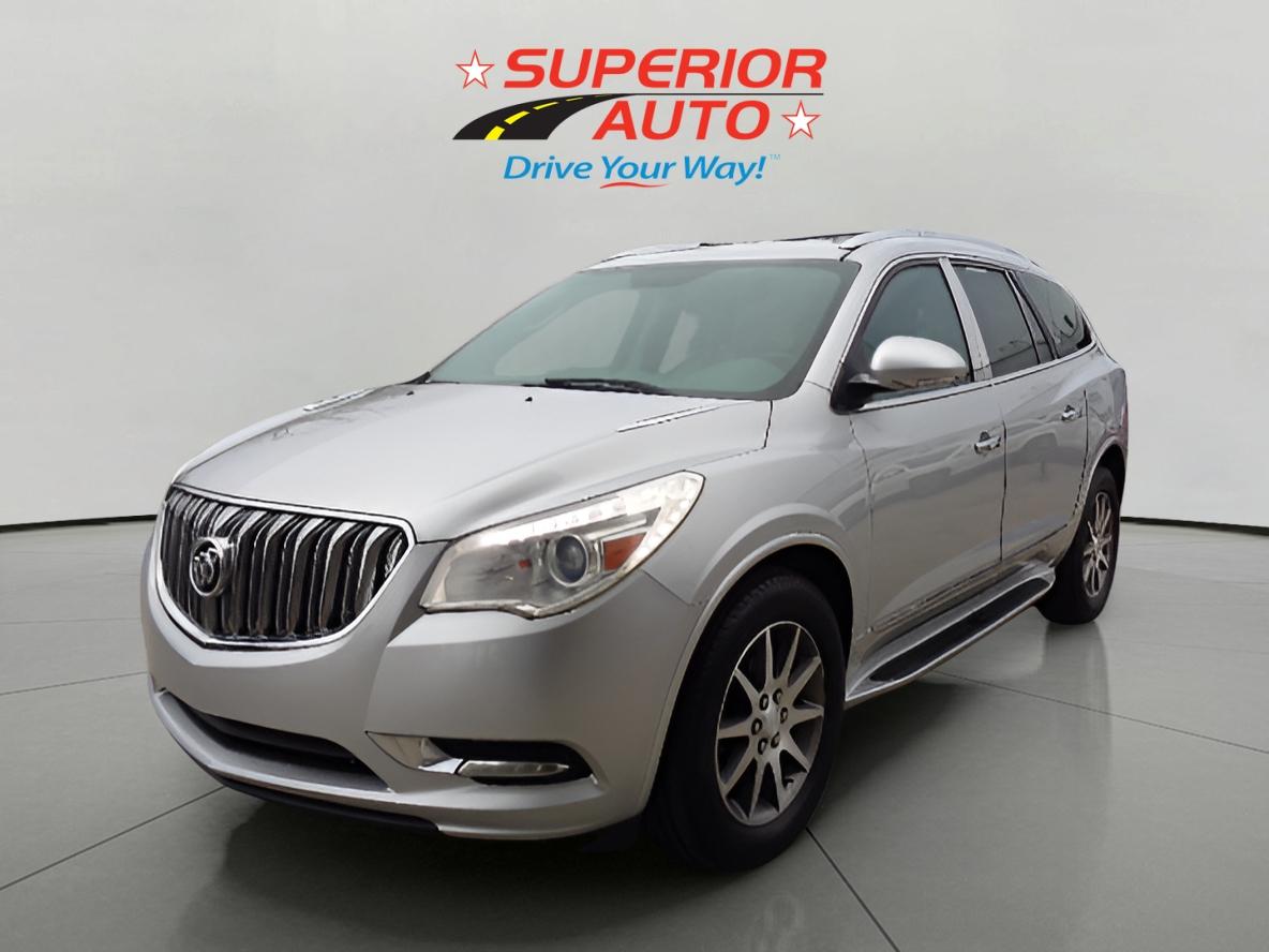Used 2013 Buick Enclave Leather 5GAKRCKD4DJ240198 - Superior Auto