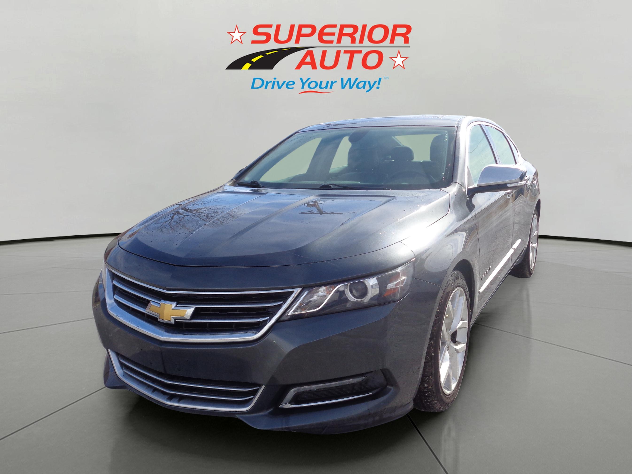 Used 2018 Chevrolet Impala 2LZ 2G1125S37J9128710 - Superior Auto