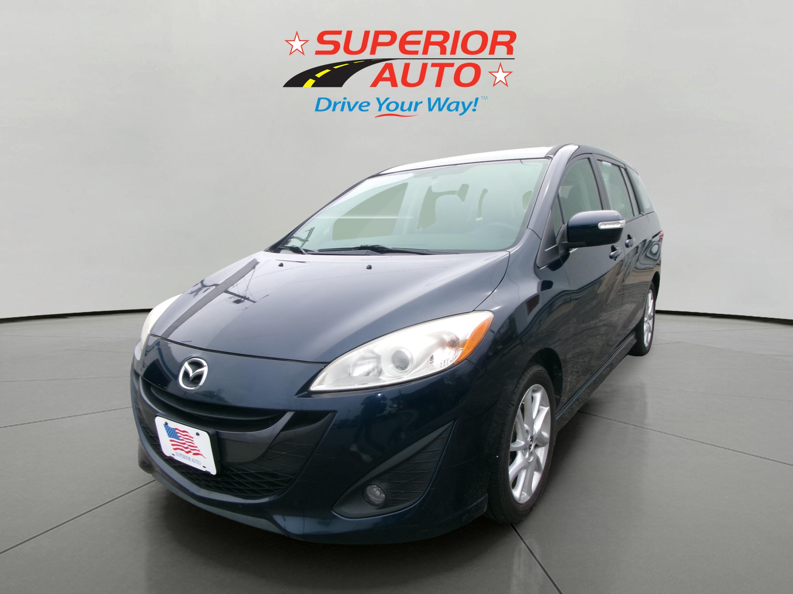 Used 2014 Mazda Mazda5 Touring JM1CW2CL4E0168583 - Superior Auto