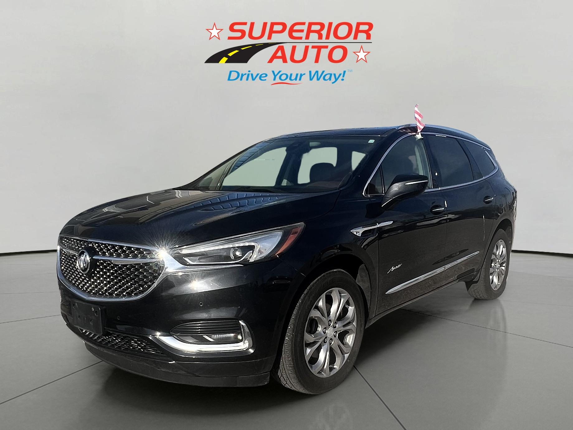 Used 2018 Buick Enclave Avenir 5GAEVCKW6JJ171729 - Superior Auto