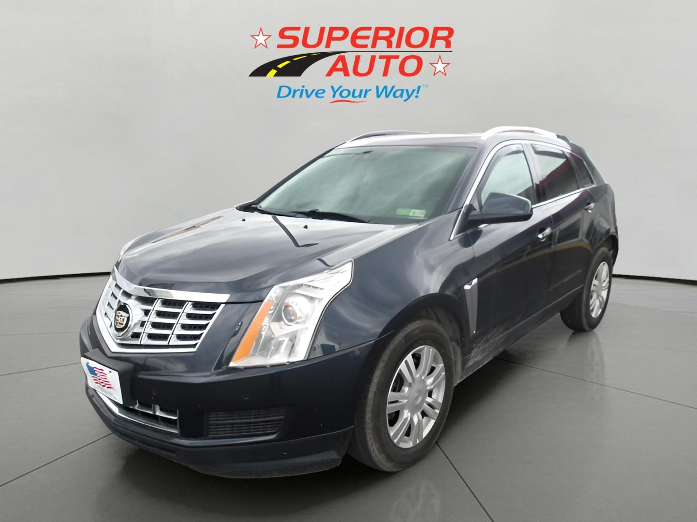 Used 2016 Cadillac SRX Luxury Collection 3GYFNEE34GS568809 - Superior Auto