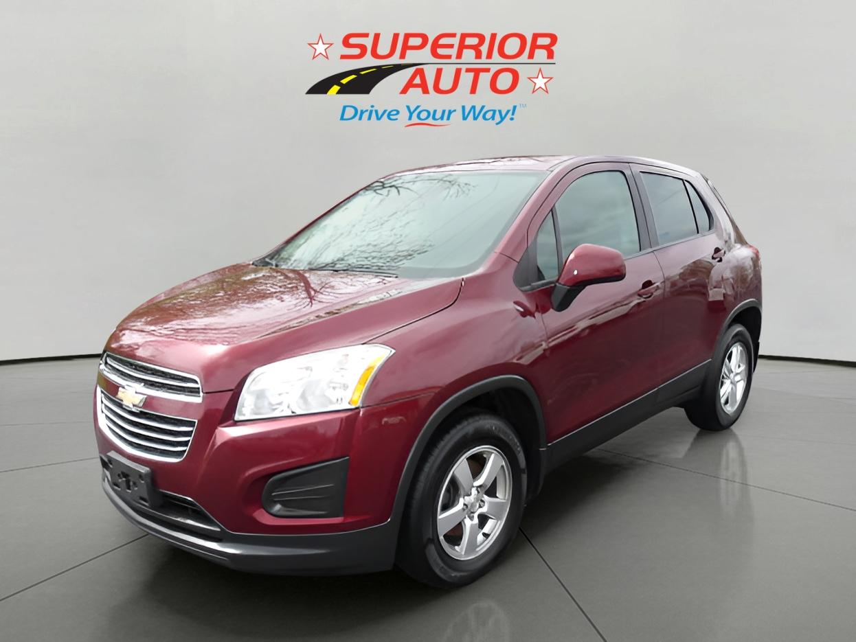 Used 2016 Chevrolet Trax 1LS 3GNCJNSB0GL275135 - Superior Auto