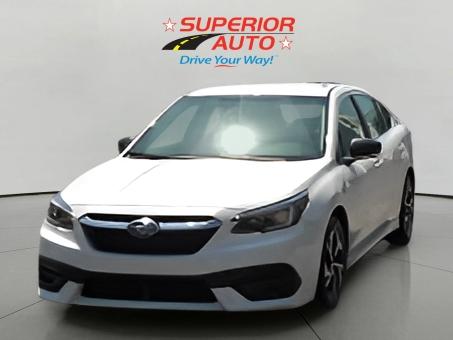 Used 2022 Subaru Legacy Base 4S3BWAB68N3009534 - Superior Auto