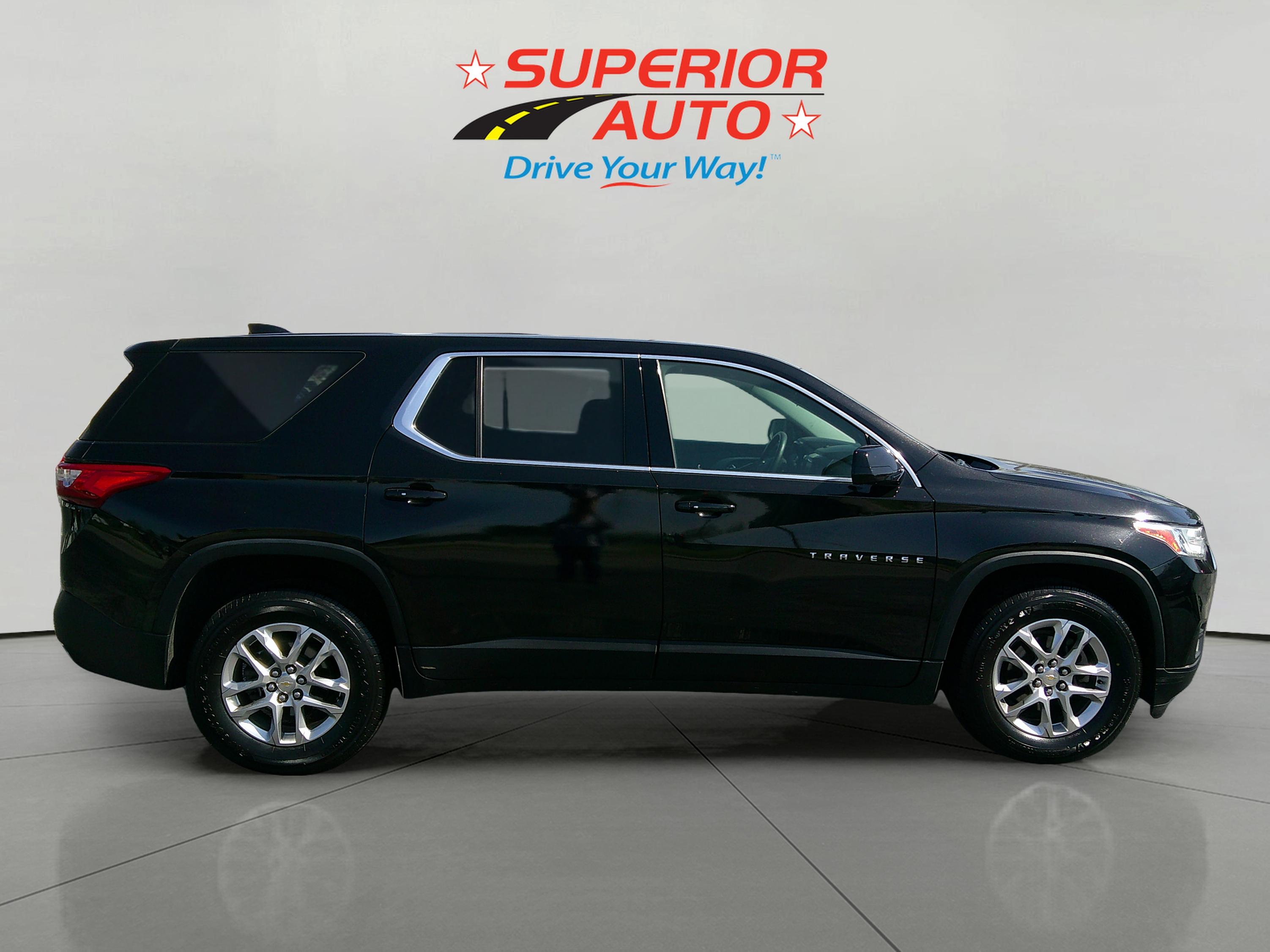 Used 2019 Chevrolet Traverse LS 1GNEVFKW3KJ240479 - Superior Auto