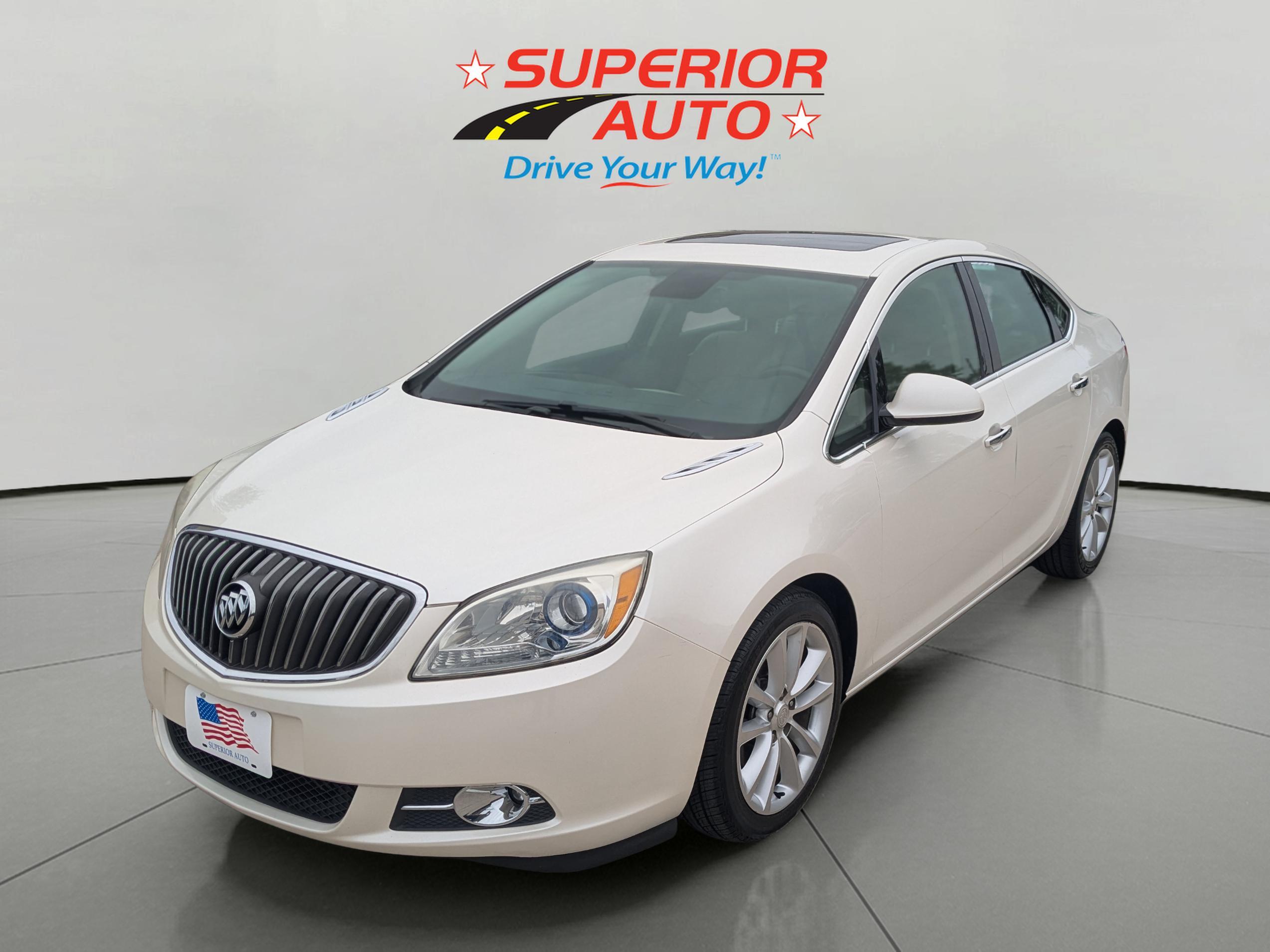 Used 2013 Buick Verano Leather Group 1G4PS5SK8D4171450 - Superior Auto