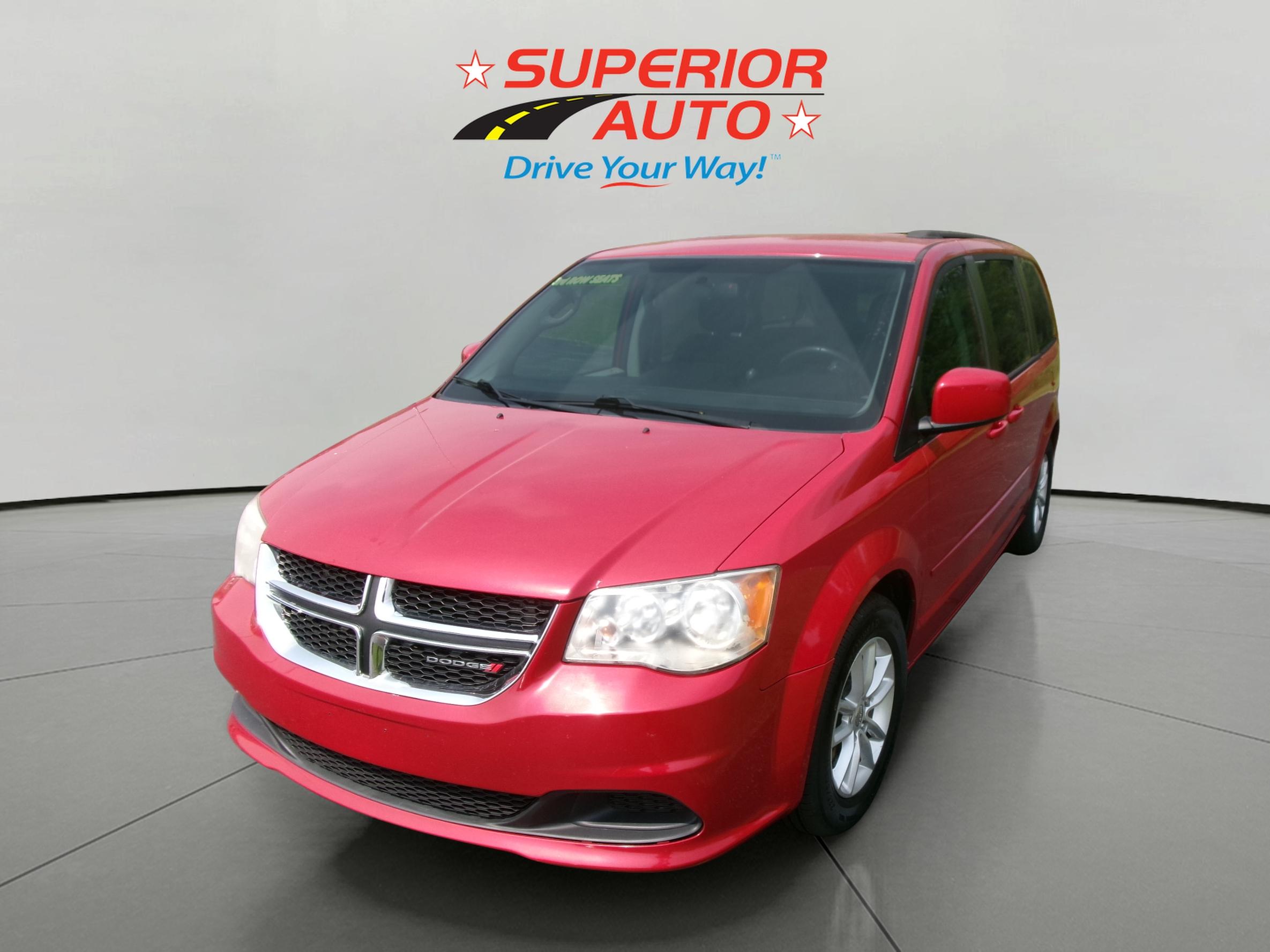 Used 2013 Dodge Grand Caravan SXT 2C4RDGCGXDR739207 - Superior Auto