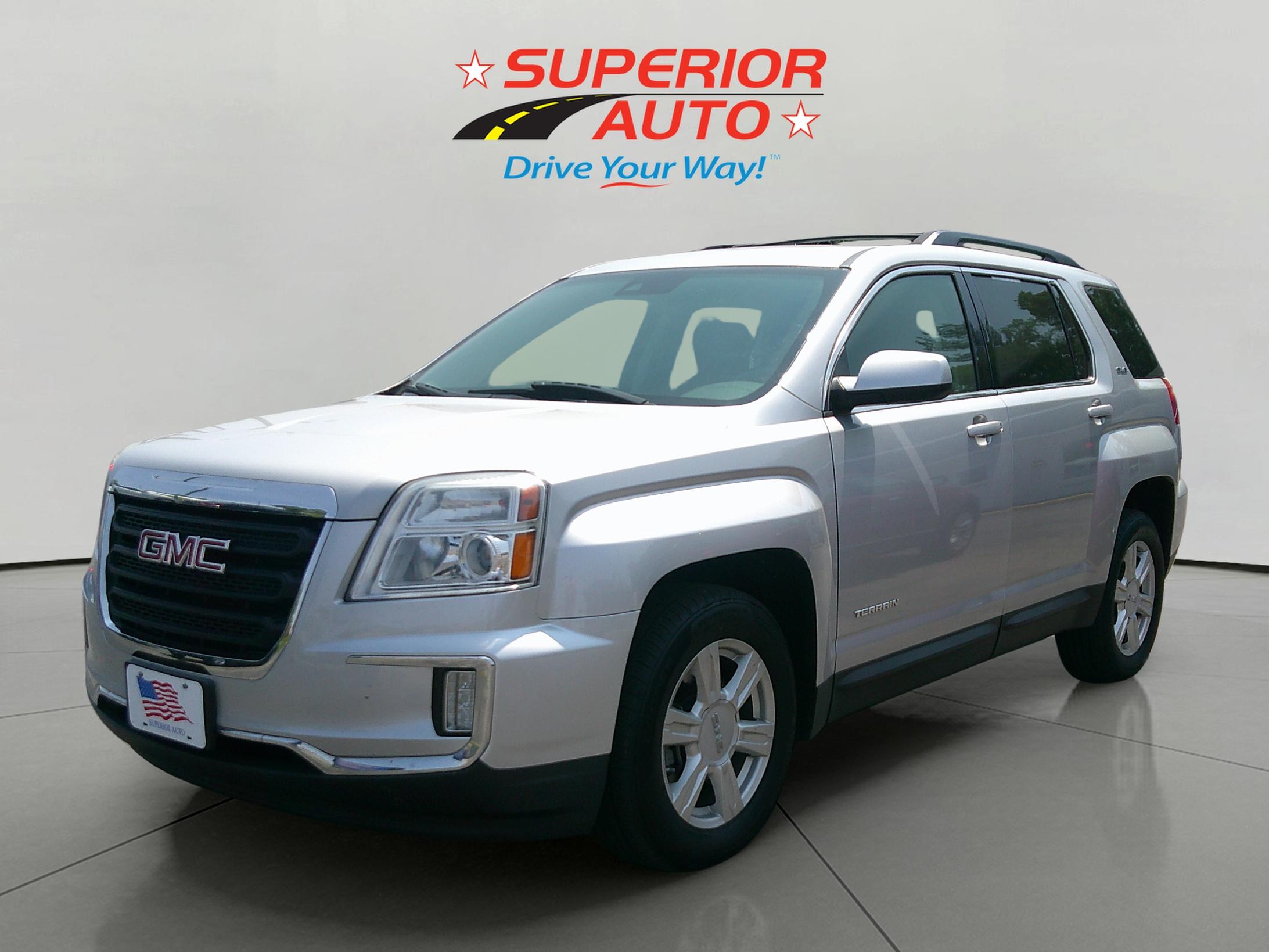 Used 2016 GMC Terrain SLE-2 2GKFLTEK4G6321316 - Superior Auto