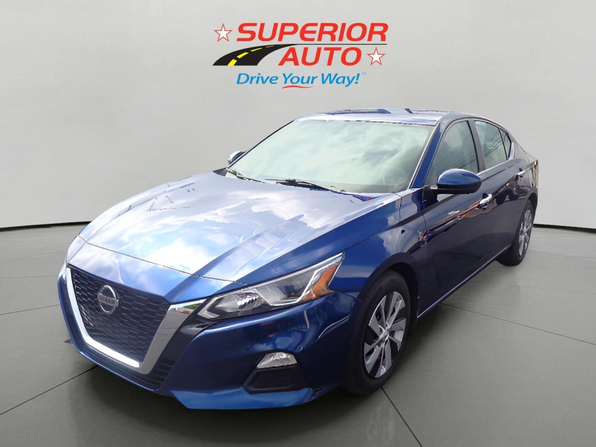 Used 2020 Nissan Altima S FWD 1N4BL4BV7LC147179 - Superior Auto