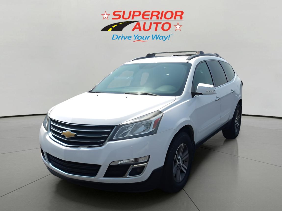 Used 2017 Chevrolet Traverse 2LT 1GNKVHKD7HJ143033 - Superior Auto