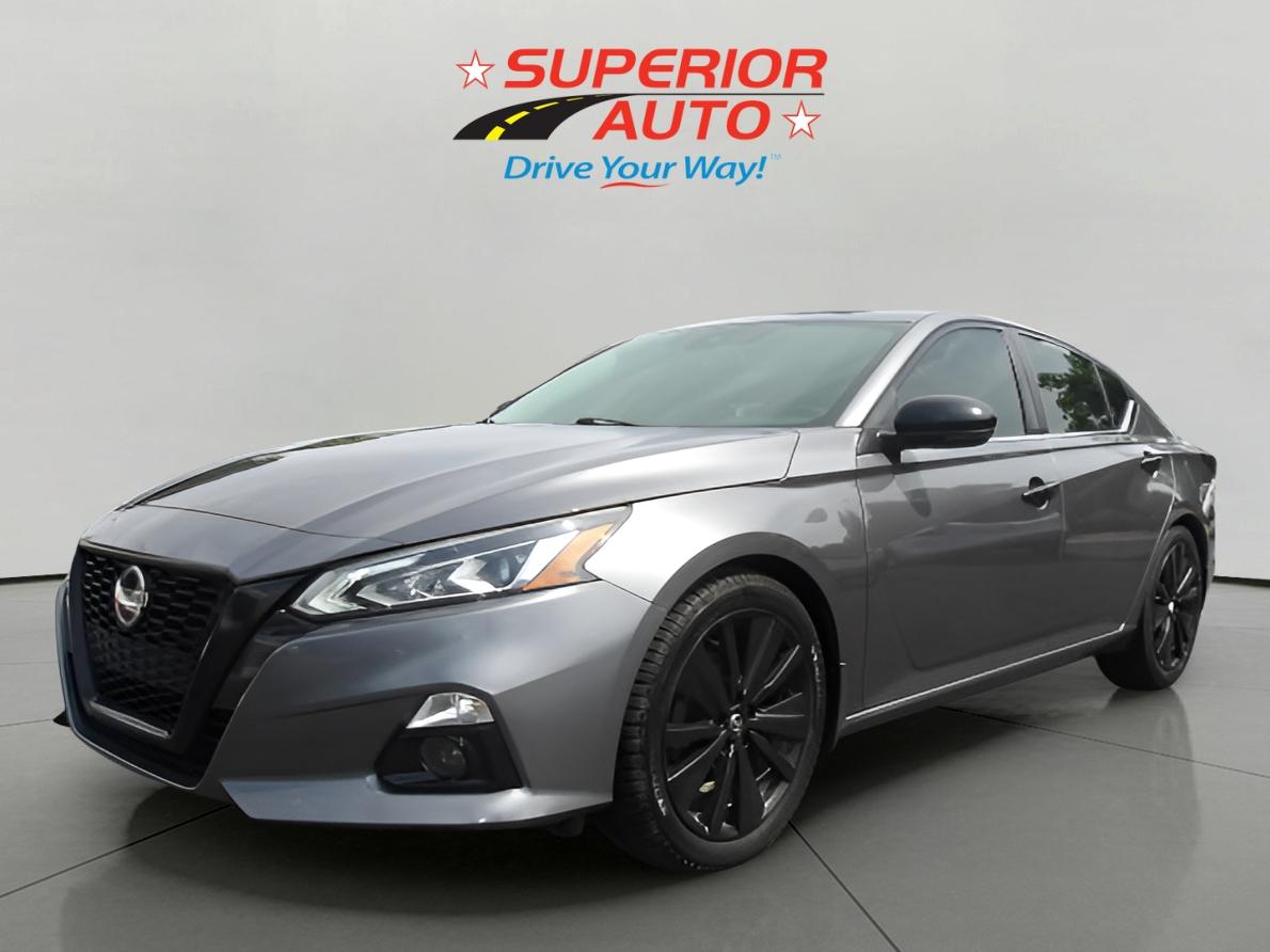 Used 2022 Nissan Altima SR FWD 1N4BL4CV6NN369363 - Superior Auto