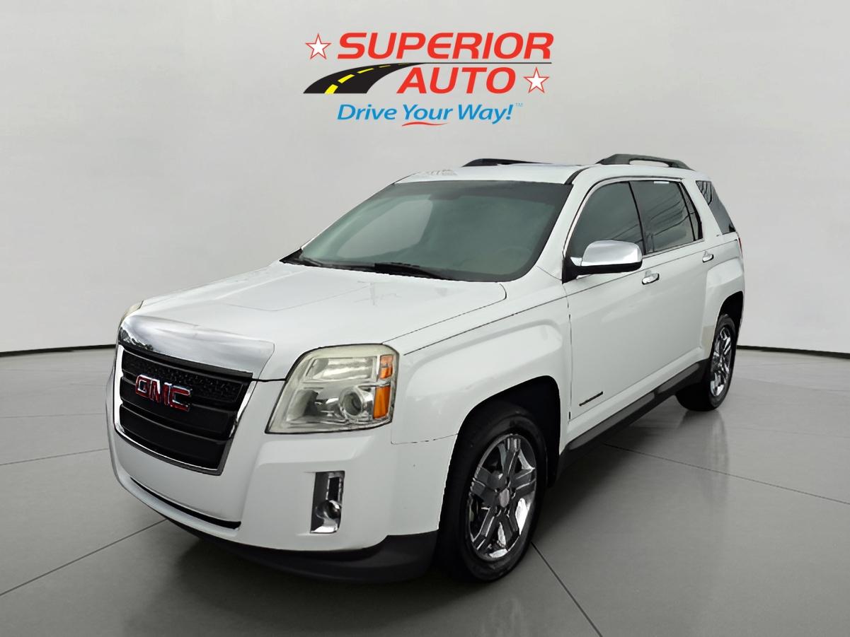 Used 2013 GMC Terrain SLT-1 2GKALUEK0D6432067 - Superior Auto