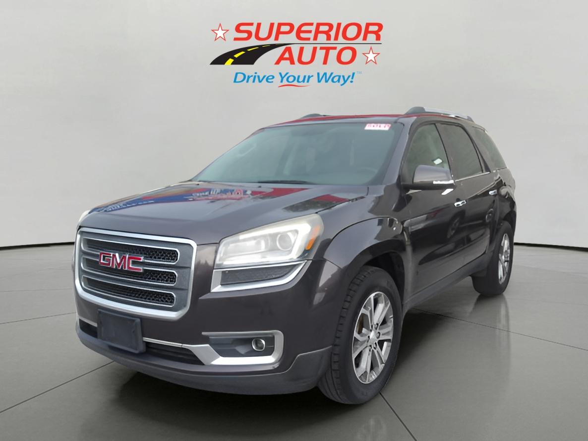 Used 2016 GMC Acadia SLT-1 1GKKRRKD0GJ285147 - Superior Auto