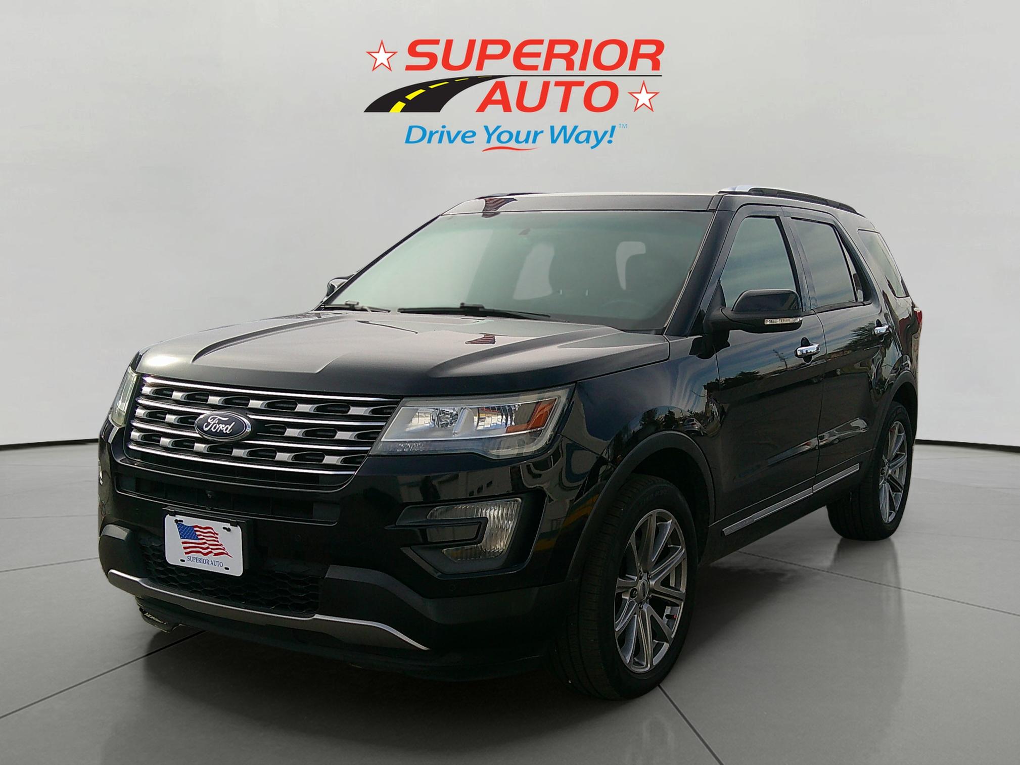 Used 2016 Ford Explorer Limited 1FM5K8F84GGA44642 - Superior Auto
