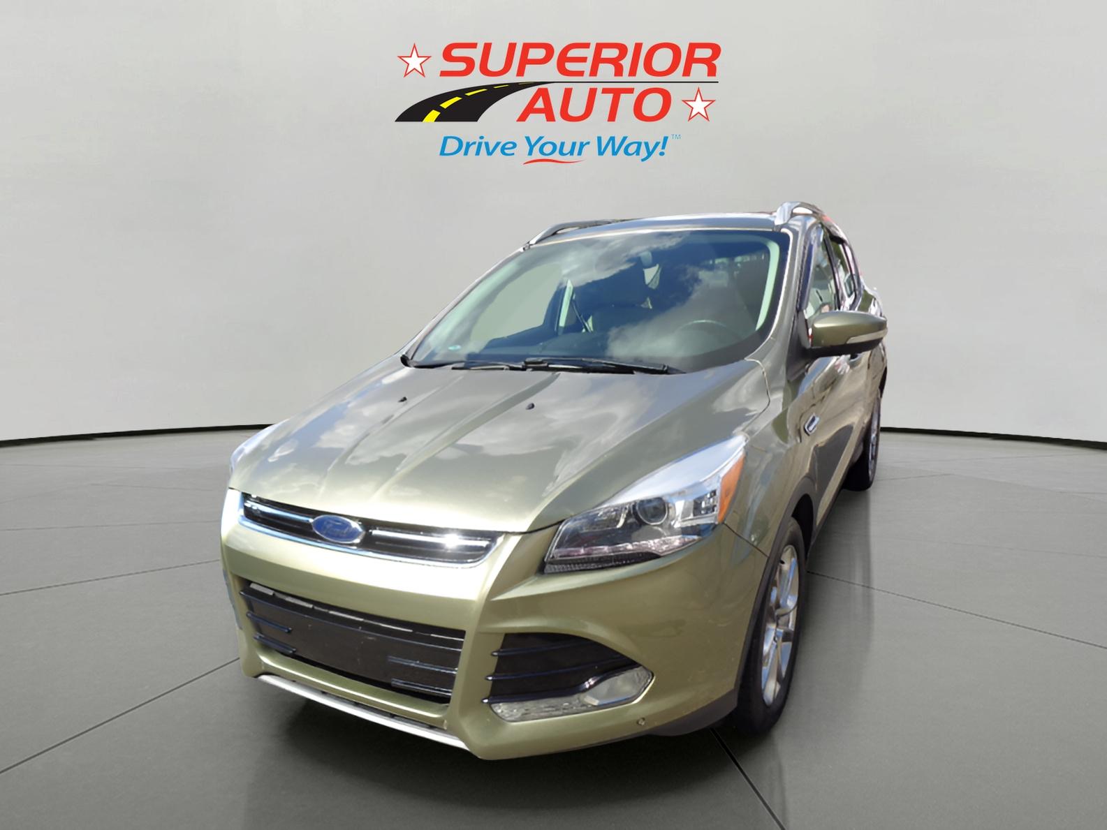 Used 2014 Ford Escape Titanium 1FMCU9JX5EUA60871 - Superior Auto