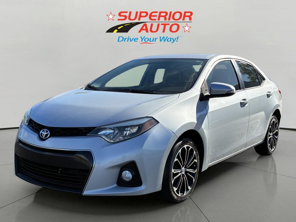 2016 Toyota Corolla Silvernull