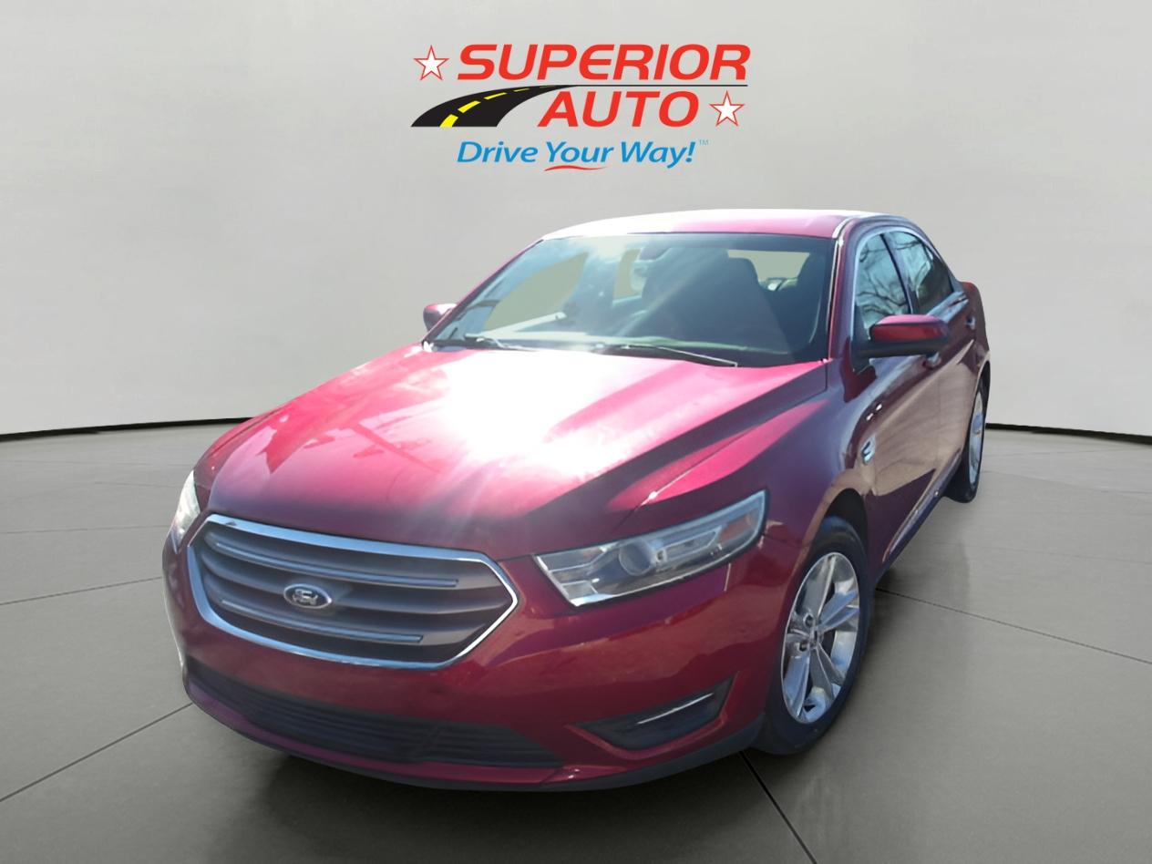 Used 2014 Ford Taurus SEL 1FAHP2E88EG133750 - Superior Auto